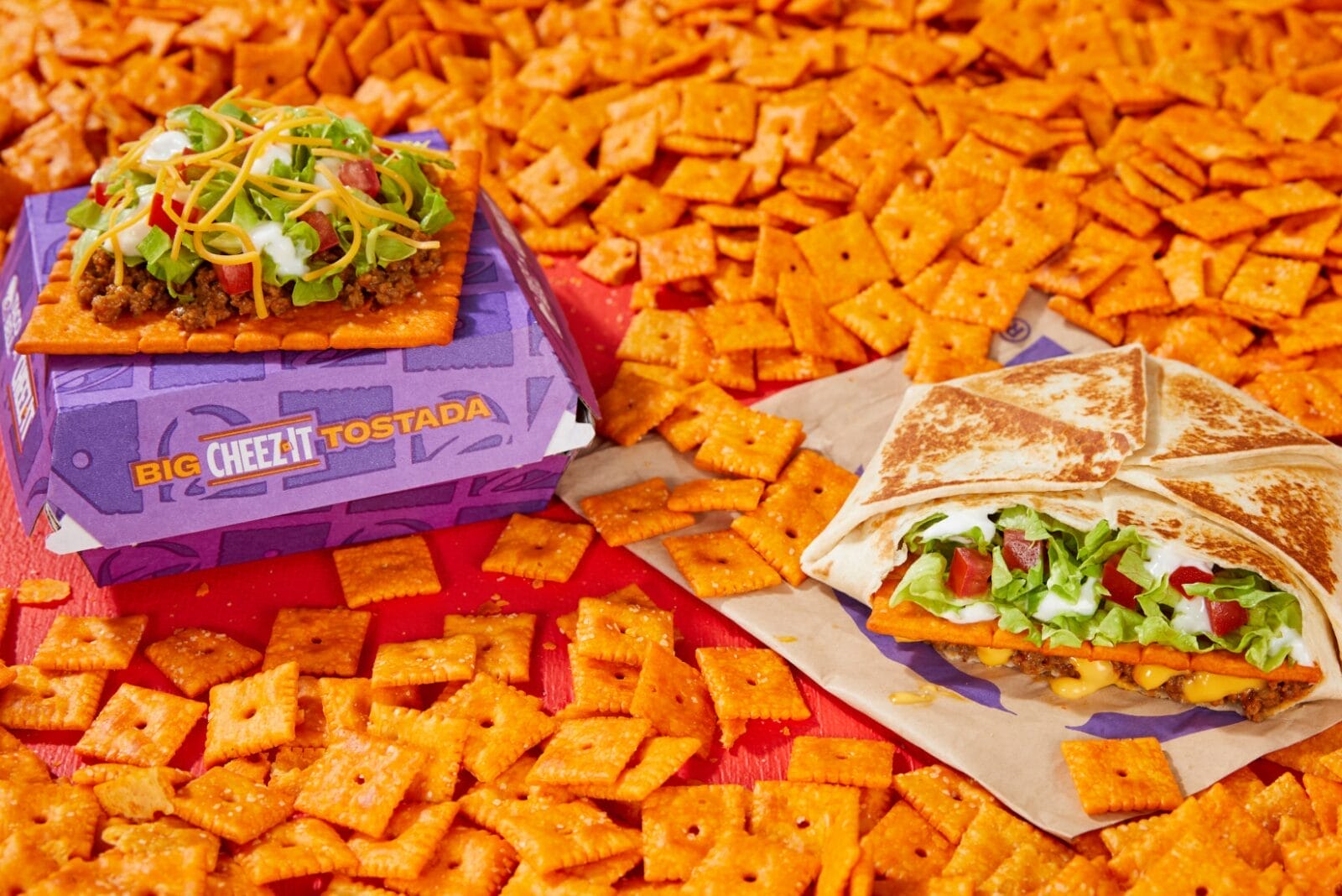 Taco Bell Goes ‘big With Cheez It Commercial Baking
